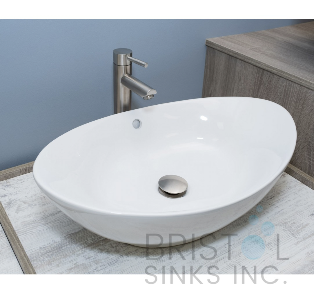 TURBANA SINGLE HOLE VANITY FAUCET - BRUSHED NICKEL - Titley Construction
